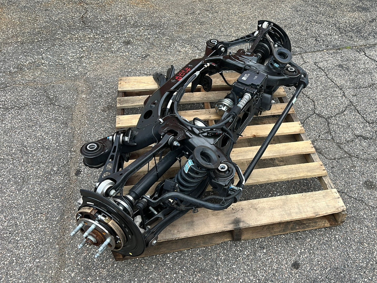 2016 CAMARO SS LT1 REAR SUSPENSION CRADLE ASSEMBLY OEM #257 ...