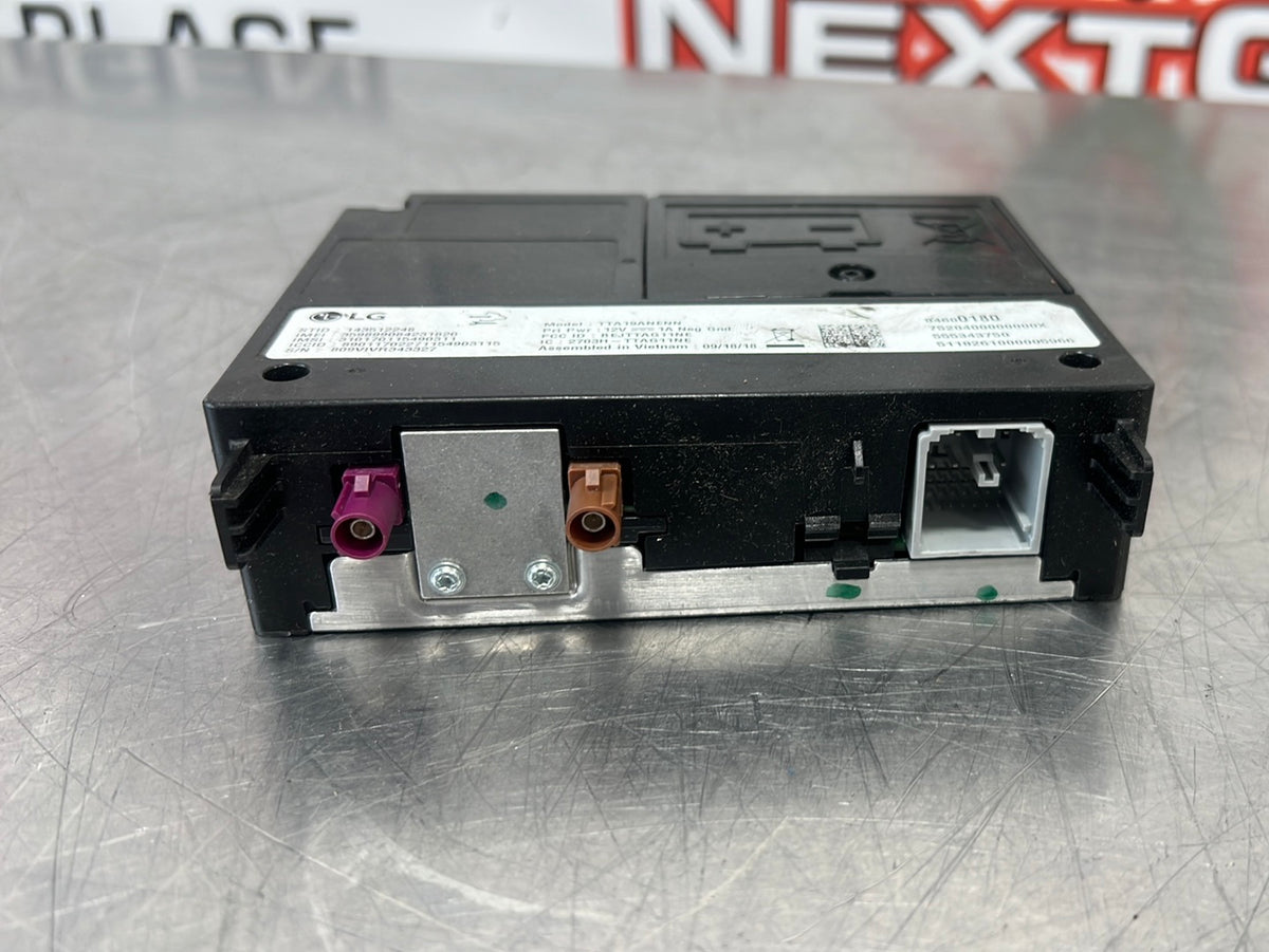 2019 CAMARO SS ONSTAR COMMUNICATION TELEMATICS COMPUTER MODULE OEM 846 ...