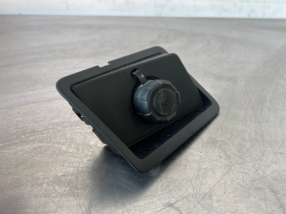 08-16 FORD F250 F350 SUPERDUTY DASH OUTLET 12V POWER PLUG OEM ...