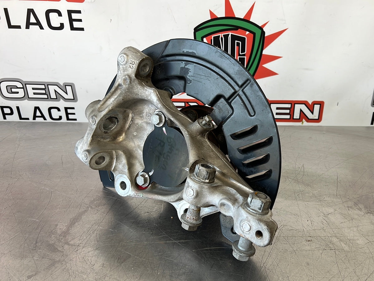 2016 CAMARO SS RF PASSENGER FRONT WHEEL HUB SPINDLE ASSEMBLY 84004747 ...