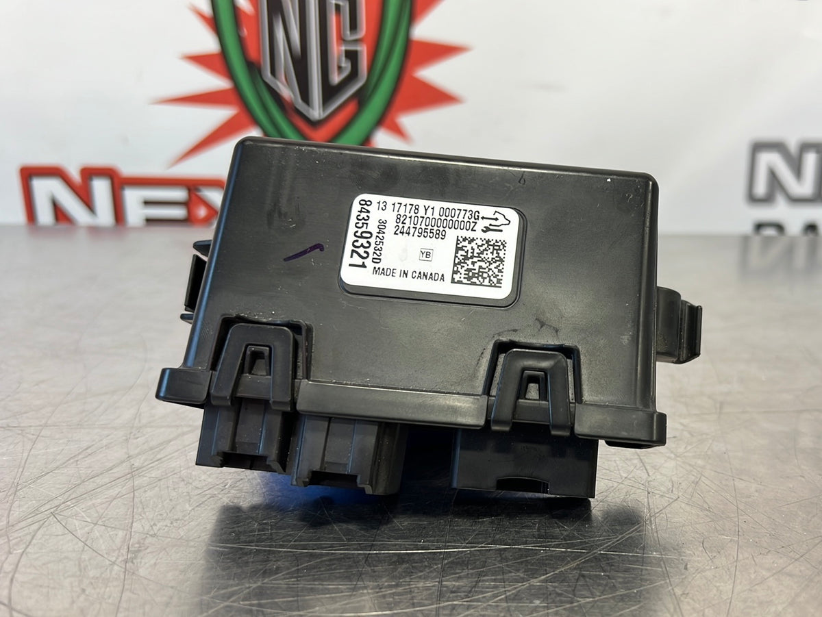 2018 C7 CORVETTE ENGINE CONTROL MODULE (ECU) OEM 84359321 #220 ...