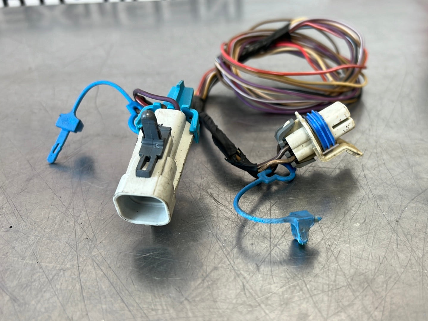 2004 C5 CORVETTE LH FRONT AND REAR O2 SENSOR PIGTAILS OEM #3400 ...