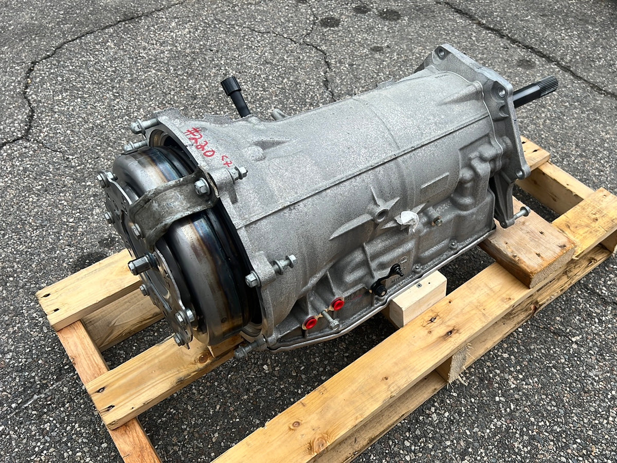 2018 C7 CORVETTE Z51 8L90 TRANSMISSION WITH TORQUE CONVERTER OEM #220 ...