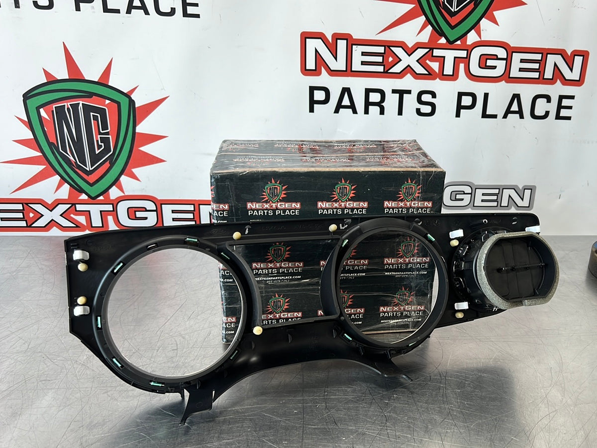 10-14 FORD MUSTANG GT SPEEDOMETER TRIM BEZEL WITH VENT OEM #242 ...