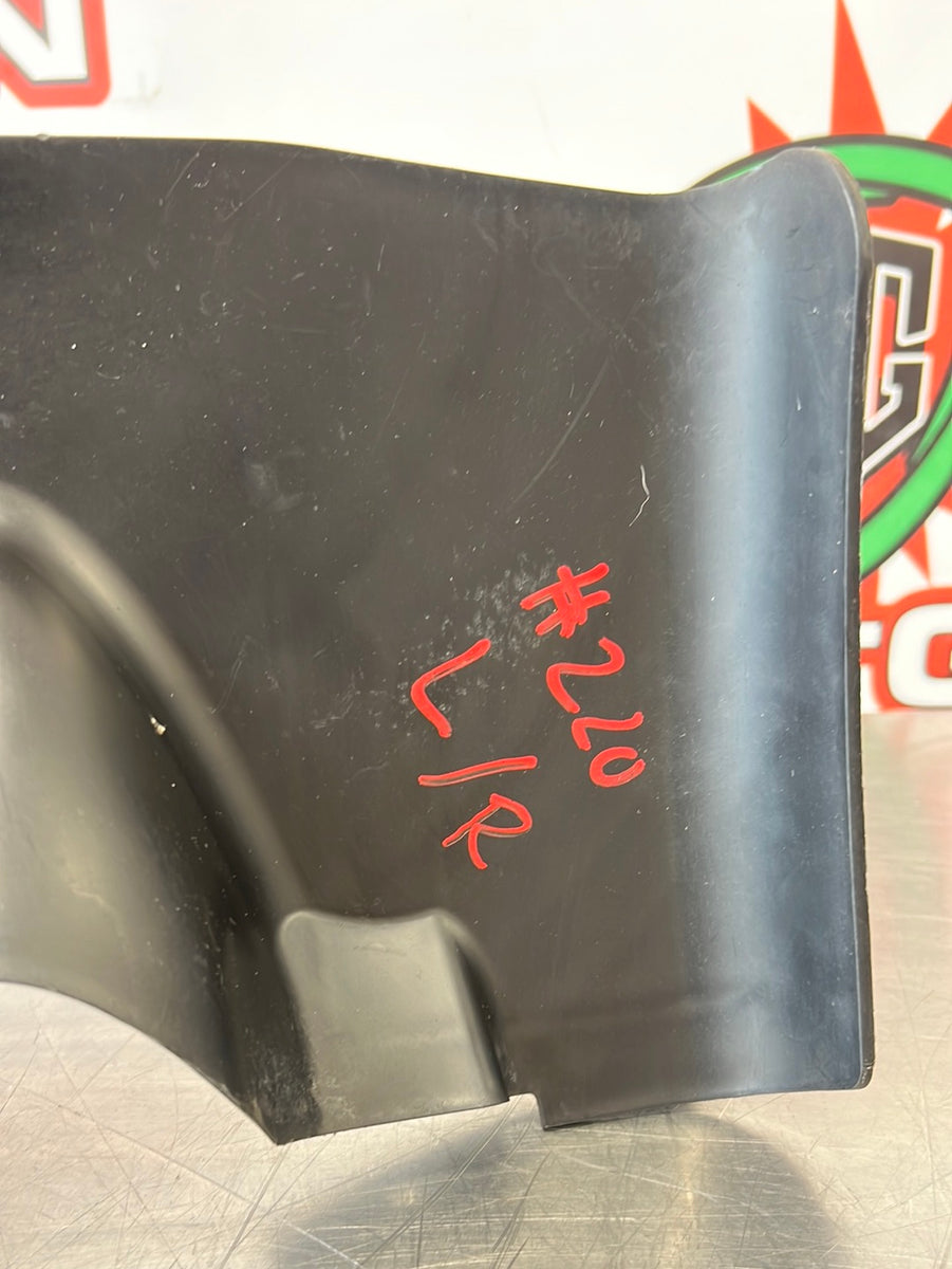 14-19 C7 CORVETTE BRAKE CYLINDER/ CALIPER DEFLECTOR LH REAR OEM 227823 ...