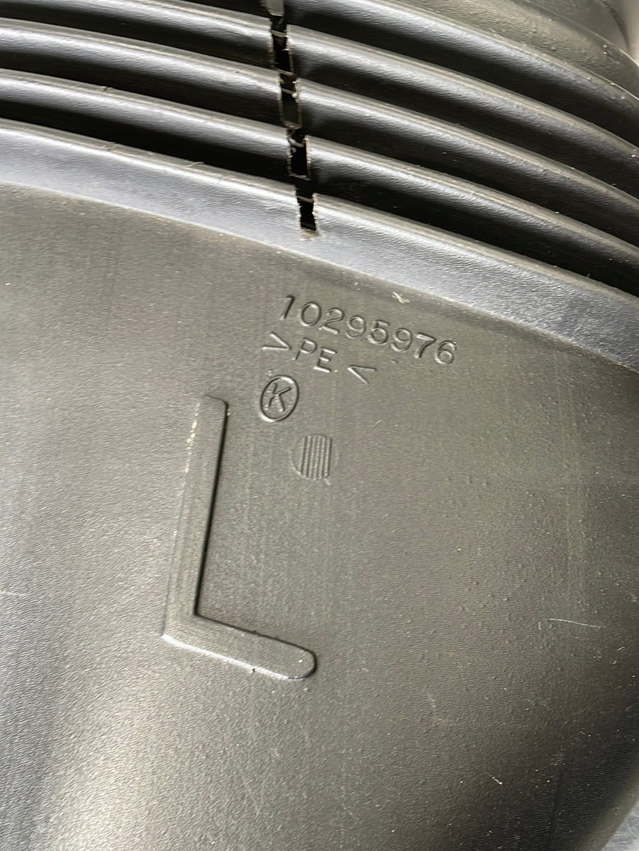 97 - 04 C5 CORVETTE BRAKE COOLING DUCT LH OEM 10295976 #VV325 ...