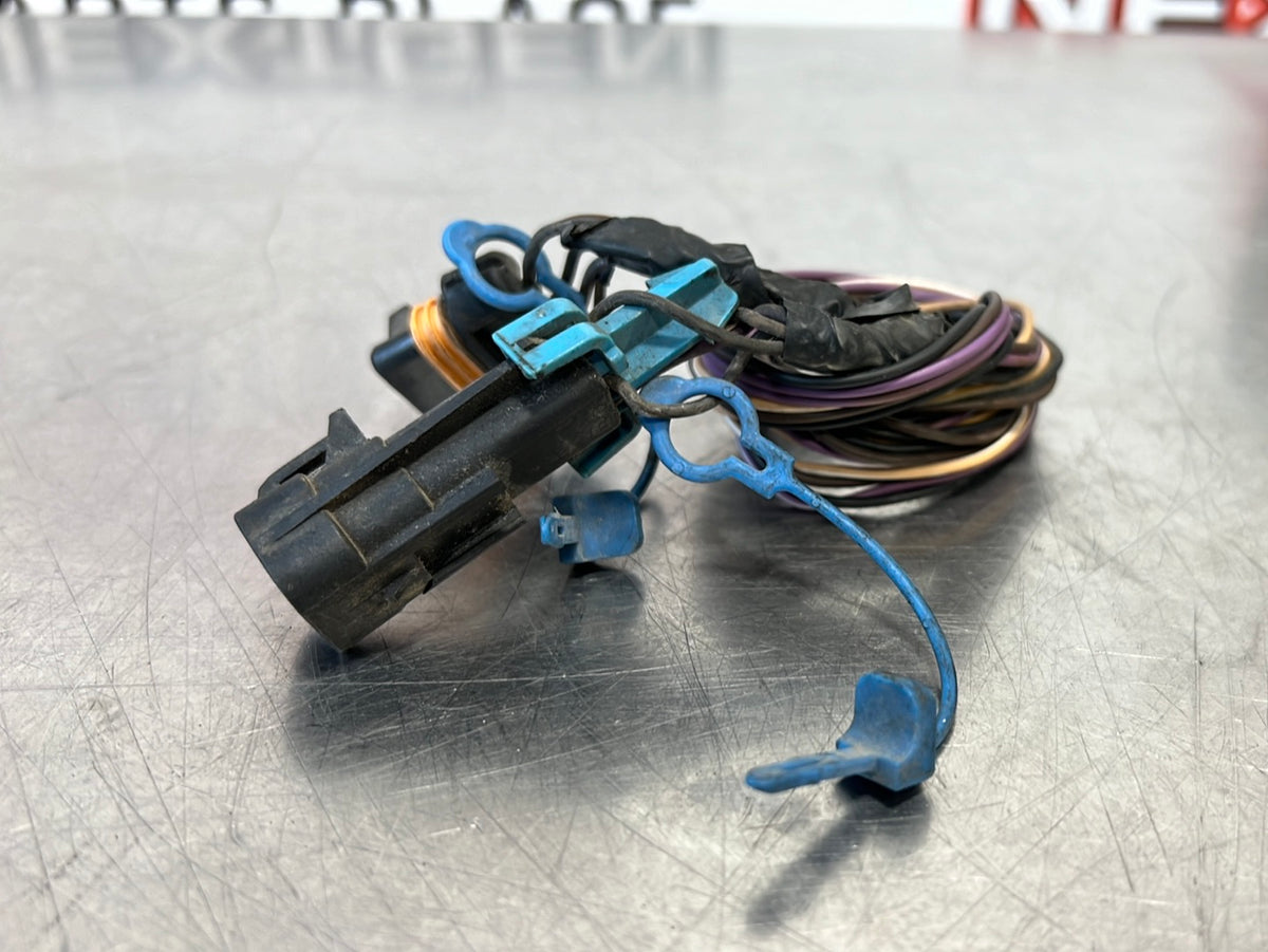 1999 C5 CORVETTE LH FRONT AND REAR O2 SENSOR PIGTAILS OEM #162 ...
