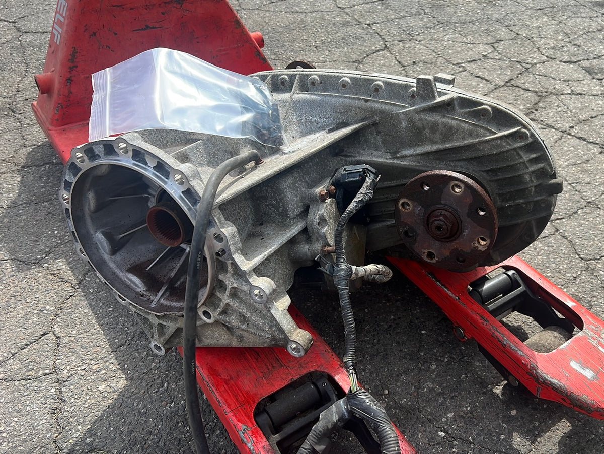 2014 FORD F350 6.7 ELECTRONIC TRANSFER CASE W/ FLANGE BC34-7A195-AE #3 ...