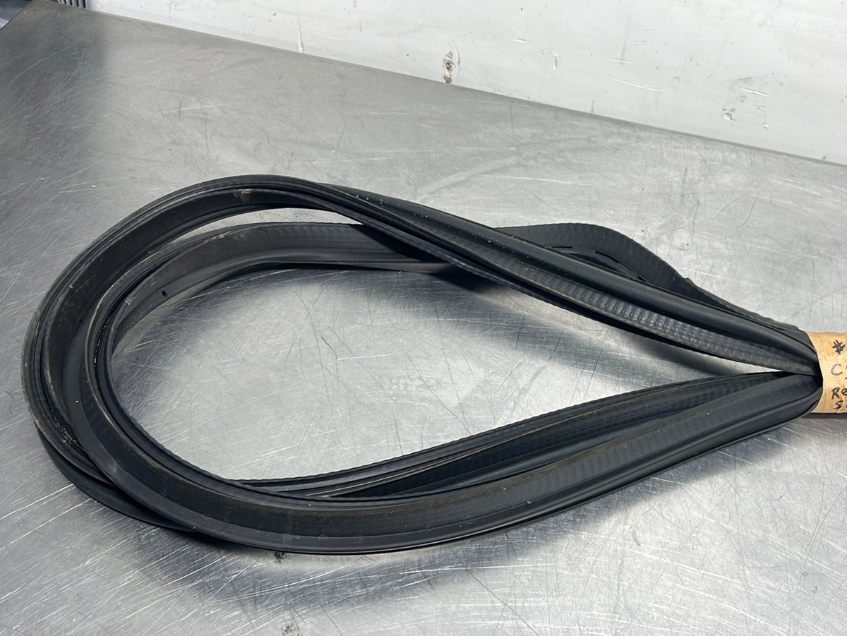 97-04 C5 CORVETTE REAR HATCH WEATHER STRIP OEM #117 – NextGenPartsPlace