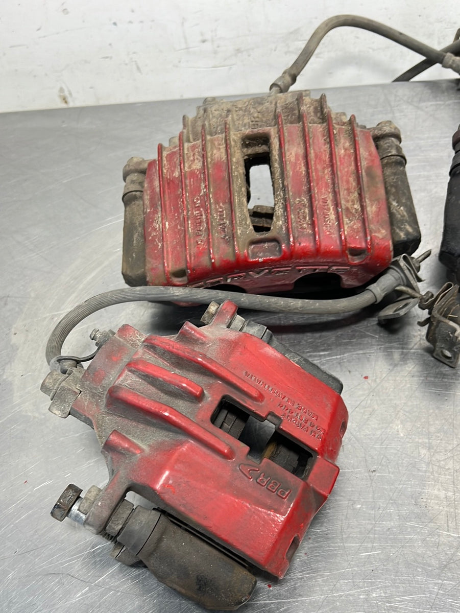 97-04 C5 CORVETTE BRAKE CALIPERS FRONT AND REAR USED OEM #158 ...