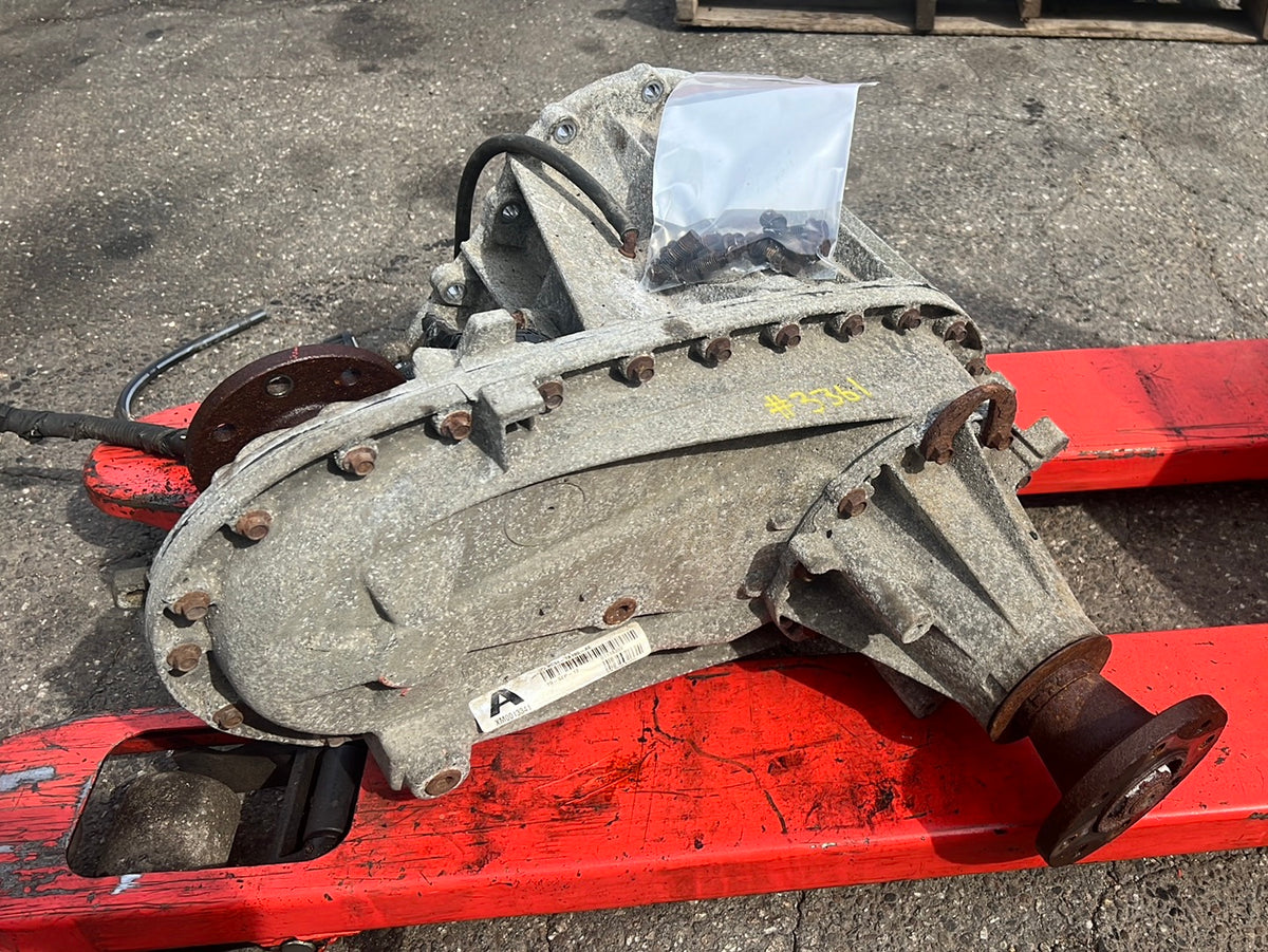 2014 FORD F350 6.7 ELECTRONIC TRANSFER CASE W/ FLANGE BC34-7A195-AE #3 ...