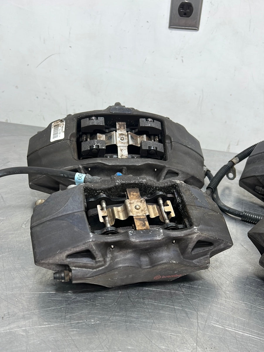 2016-2022 Camaro SS Front & Rear Brembo Brake Calipers Oem #114 ...
