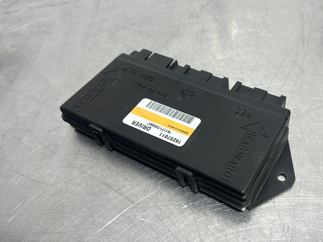 97-98 C5 CORVETTE DRIVER DOOR CONTROL MODULE 16257811 OEM ...