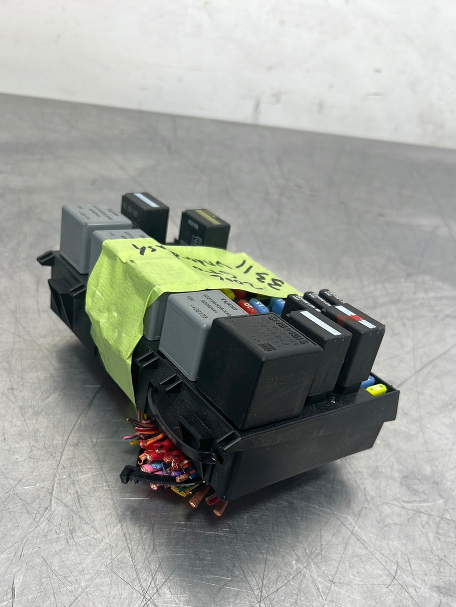 2006 PONTIAC GTO UNDER DASH FUSE BOX OEM #3311 – NextGenPartsPlace