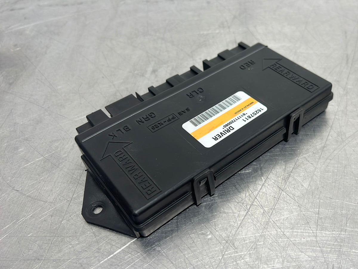 97-98 C5 CORVETTE DRIVER DOOR CONTROL MODULE 16257811 OEM ...