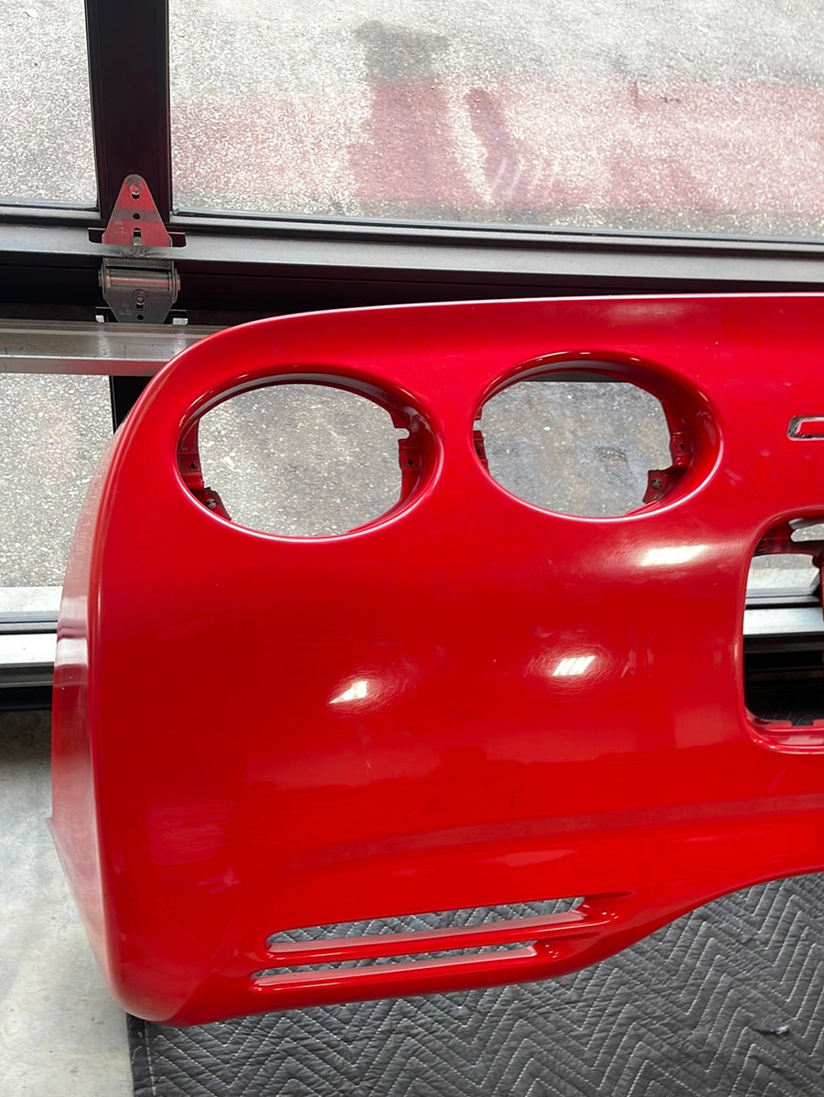 97 - 04 C5 CORVETTE REAR BUMPER TORCH RED OEM #44 – NextGenPartsPlace