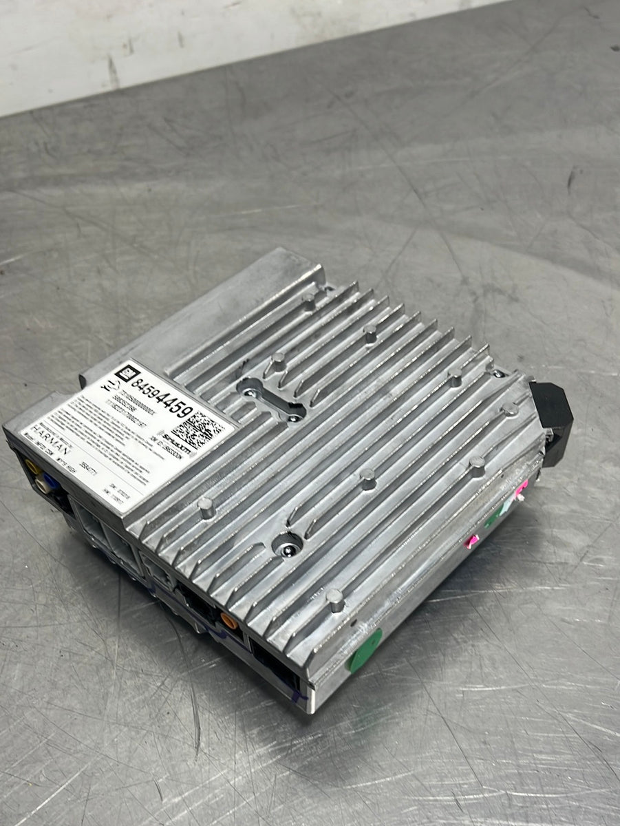 2019 CAMARO SS HARMON RADIO RECIEVER MODULE SIRIUS XM SATELLITE 845944 ...