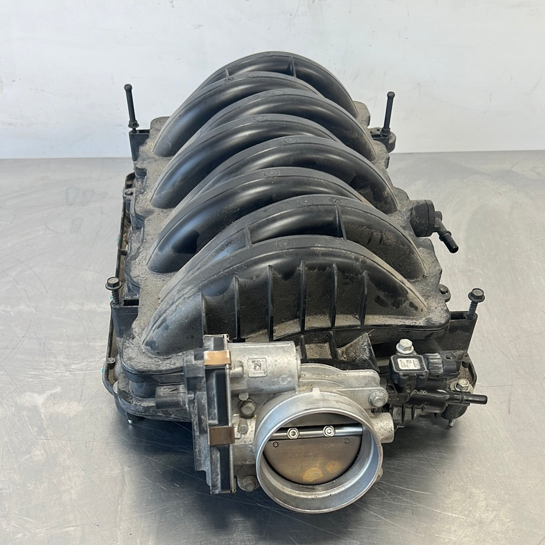 L83 INTAKE MANIFOLD LOADED WITH THROTTLE BODY OEM – NextGenPartsPlace