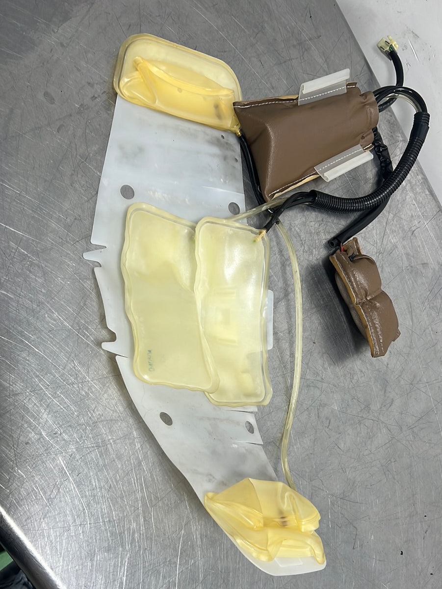 97-04 C5 CORVETTE PASSENGER RH SPORT SEAT LUMBAR PUMP MOTOR BLADDER OE ...