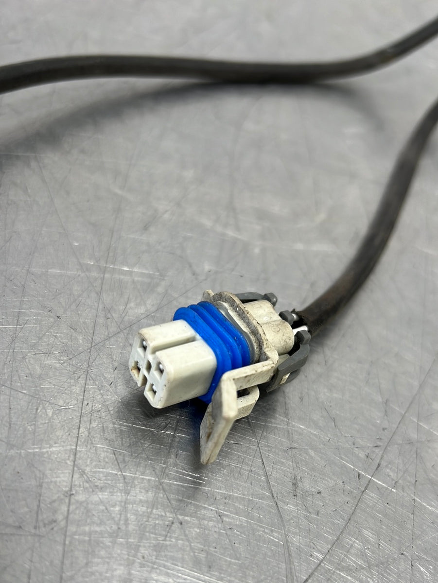 2008 C6 CORVETTE MALE UPSTREAM O2 OXYGEN SENSOR PIGTAILS OEM #159 ...