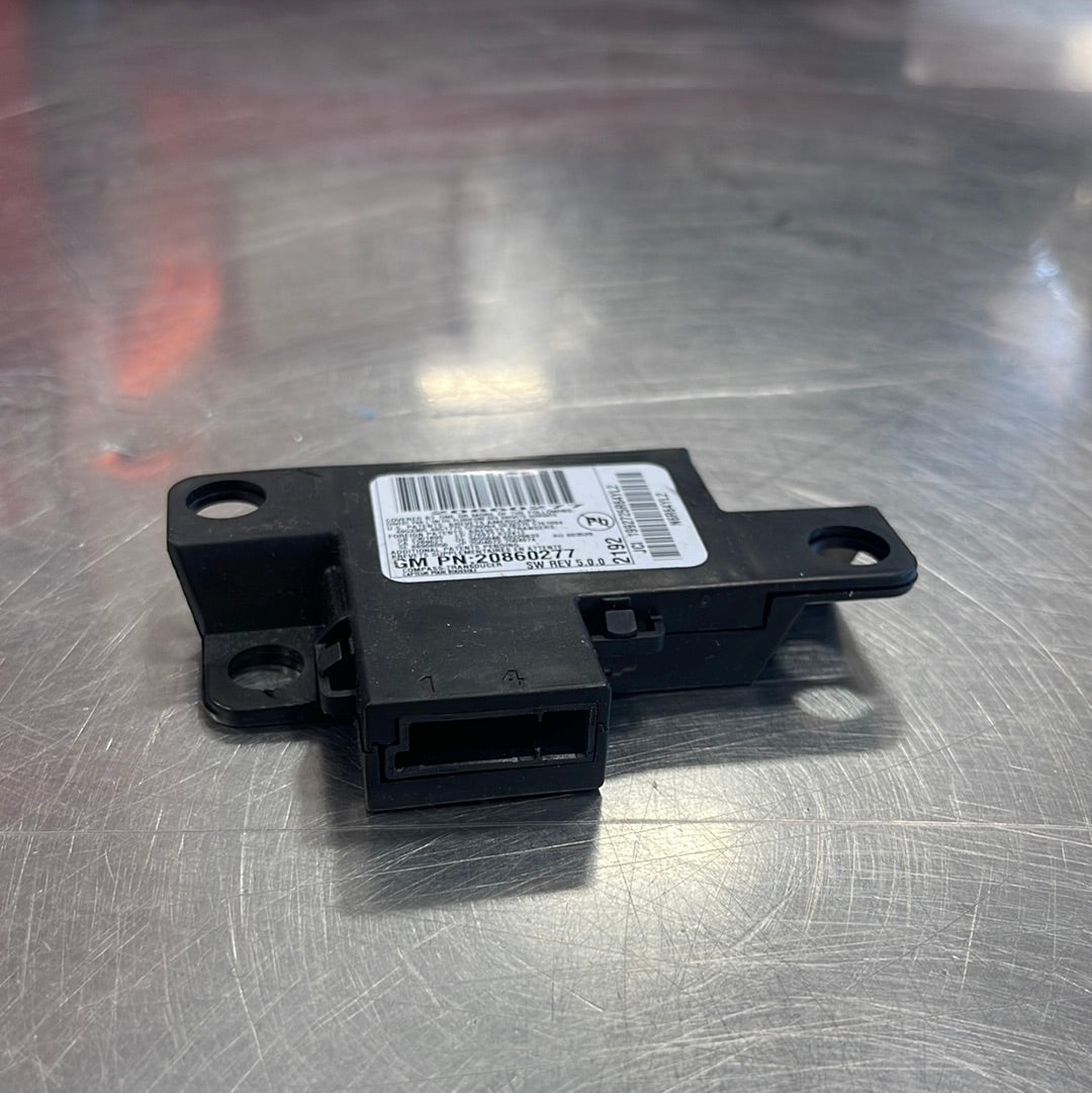 2013 CADILLAC CTS V COUPE ELECTRONIC COMPASS MODULE OEM 20860277 #89 ...