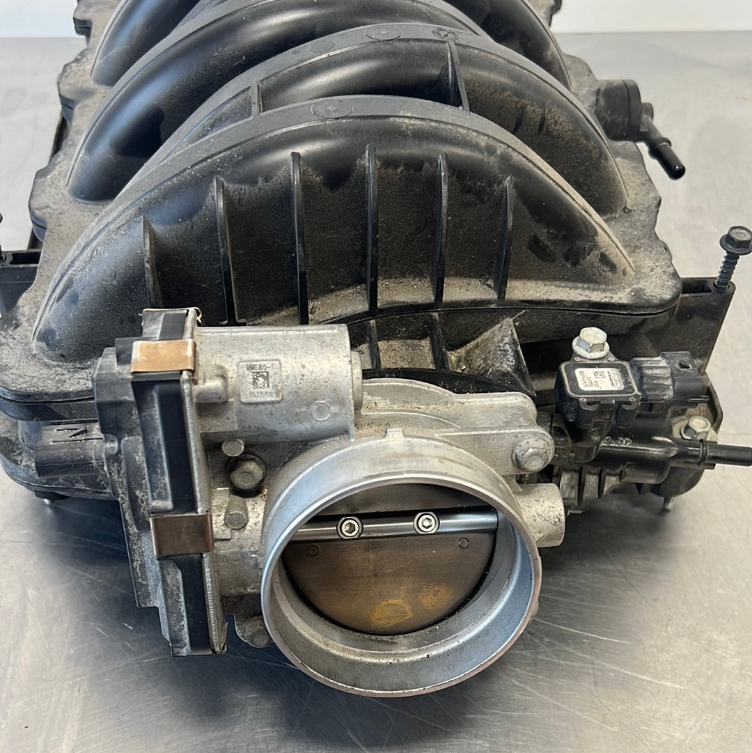 L83 INTAKE MANIFOLD LOADED WITH THROTTLE BODY OEM – NextGenPartsPlace