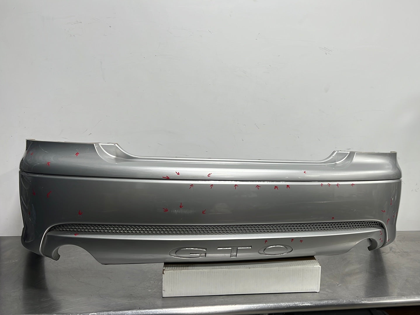 Gto Rear Bumper