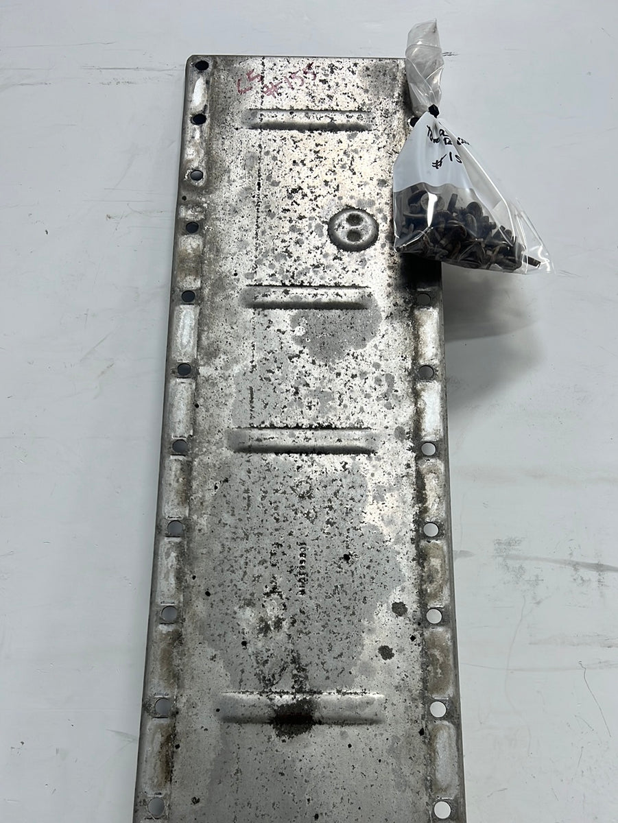 2000 C5 CORVETTE TORQUE TUBE COVER 10250151 OEM #155 – NextGenPartsPlace