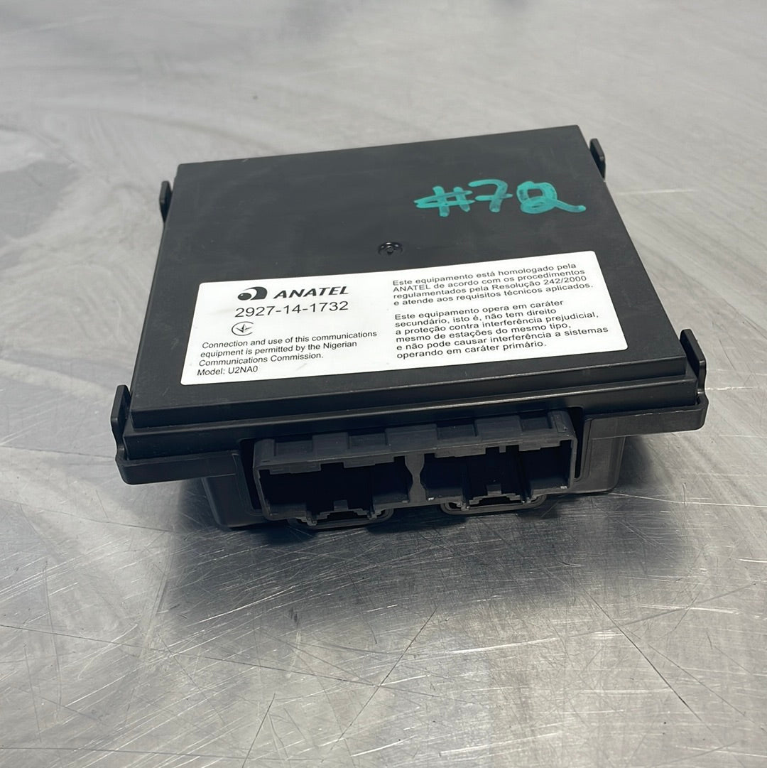 16-22 CAMARO KEYLESS ENTRY MODULE ANATEL GM OEM 2927-14-1732 ...