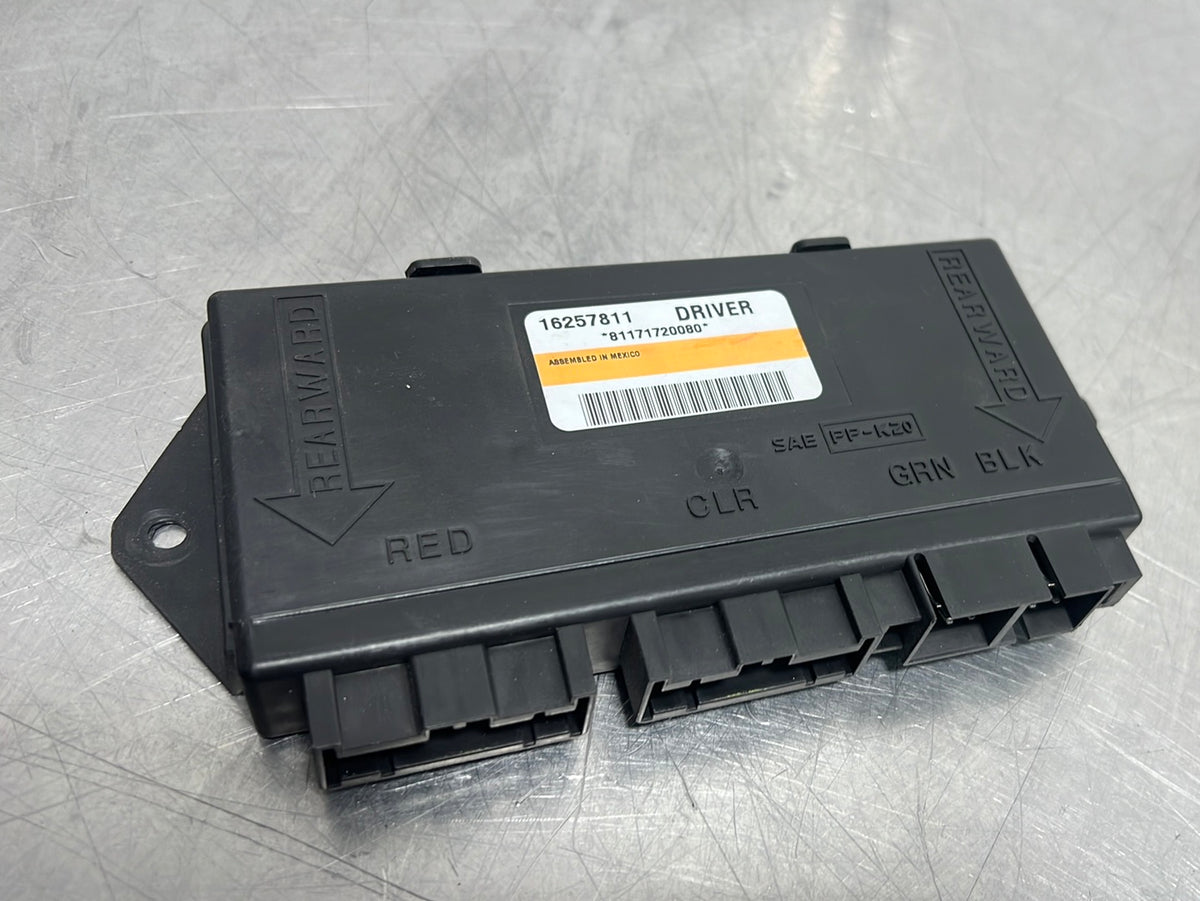 97-98 C5 CORVETTE DRIVER DOOR CONTROL MODULE 16257811 OEM ...