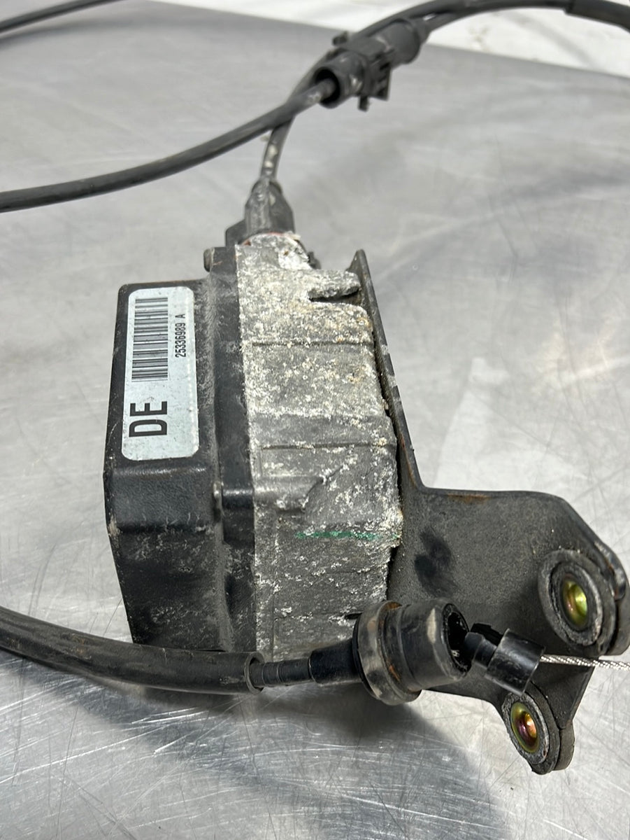 2004 PONTIAC GTO CRUISE CONTROL MODULE AND ACTUATOR OEM 25336989 #164 ...