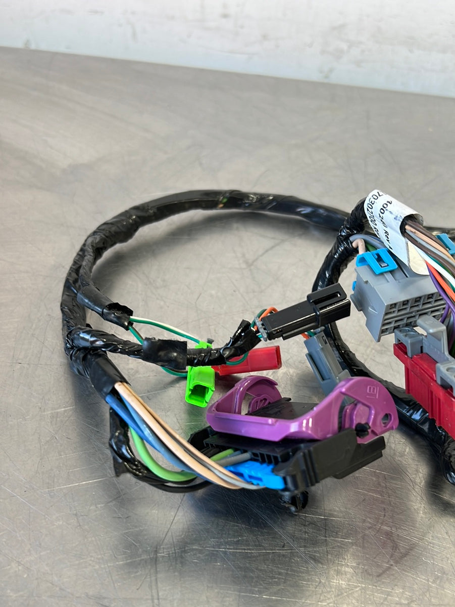 2006 C6 Corvette Convertible Top Control Module Harness used oem #183 ...