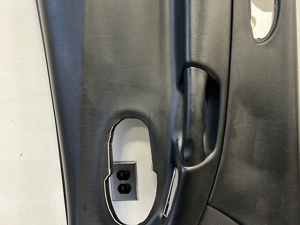 97-04 C5 CORVETTE RH PASSENGER DOOR PANEL BLACK OEM #171 ...