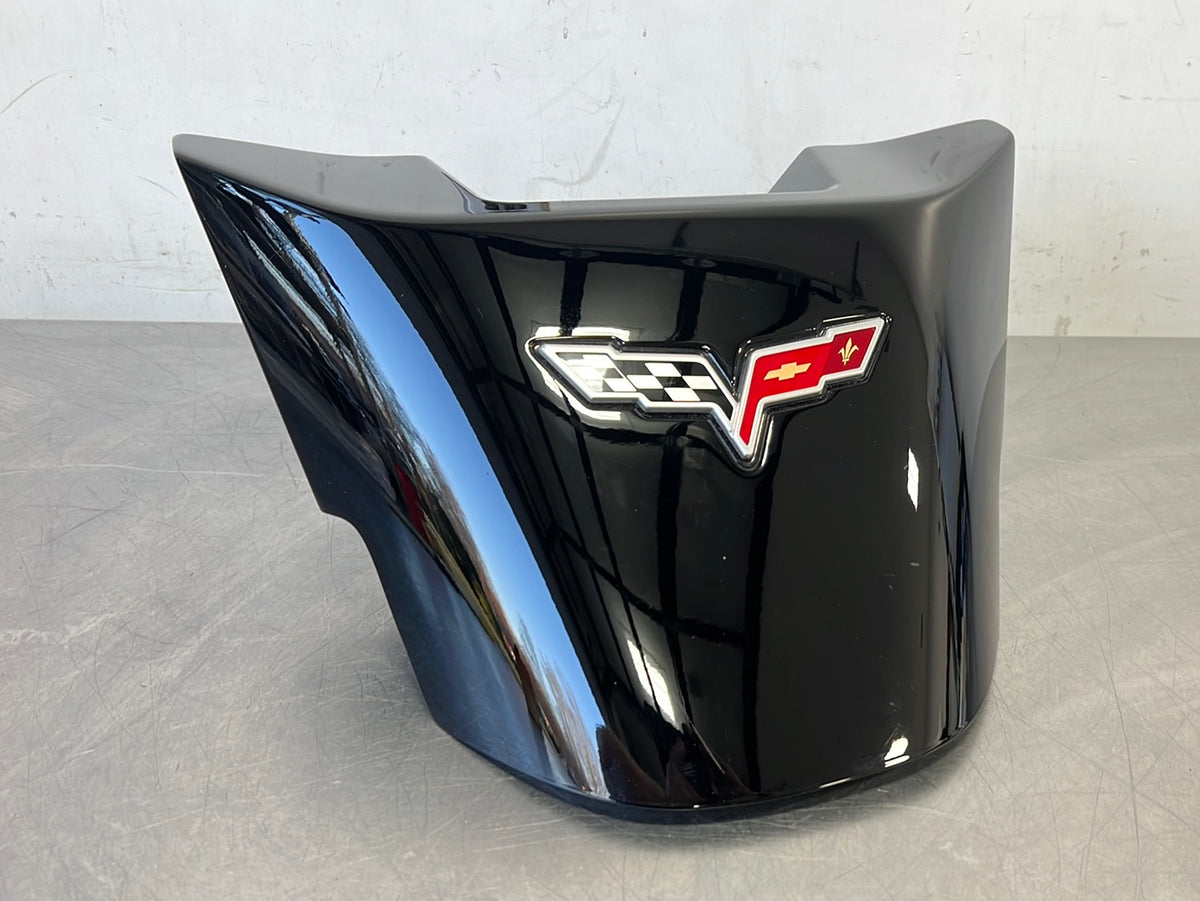 05 - 13 C6 CORVETTE CONVERTIBLE BLACK CENTER CONSOLE WATERFALL 1523807 ...