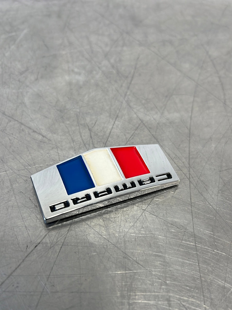 2019 CAMARO SS FENDER BADGE EMBLEM OEM 84233236 ##136 – NextGenPartsPlace