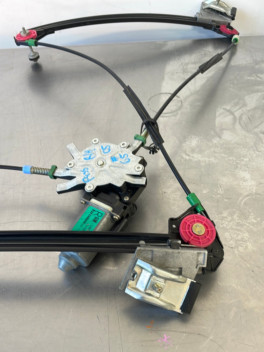 97 - 04 C5 CORVETTE PASSENGER WINDOW REGULATOR/ MOTOR USED OEM ...